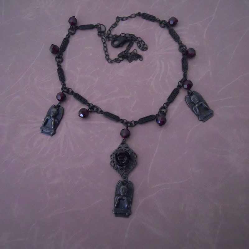 Gargoyle Necklace - Etsy