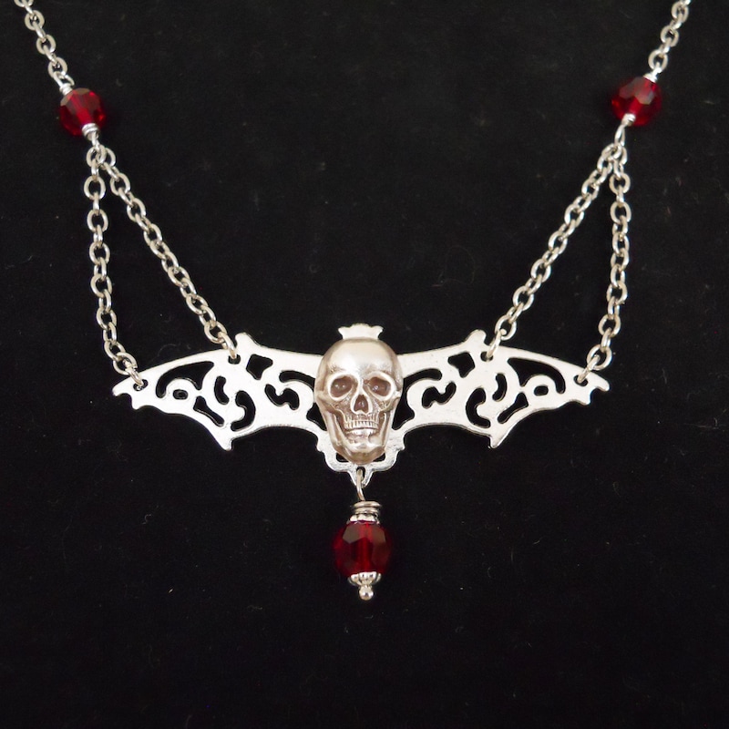 Filigree Bat - Etsy
