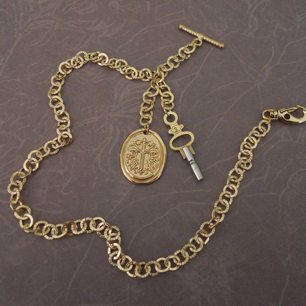Watch Fob Chain - Etsy