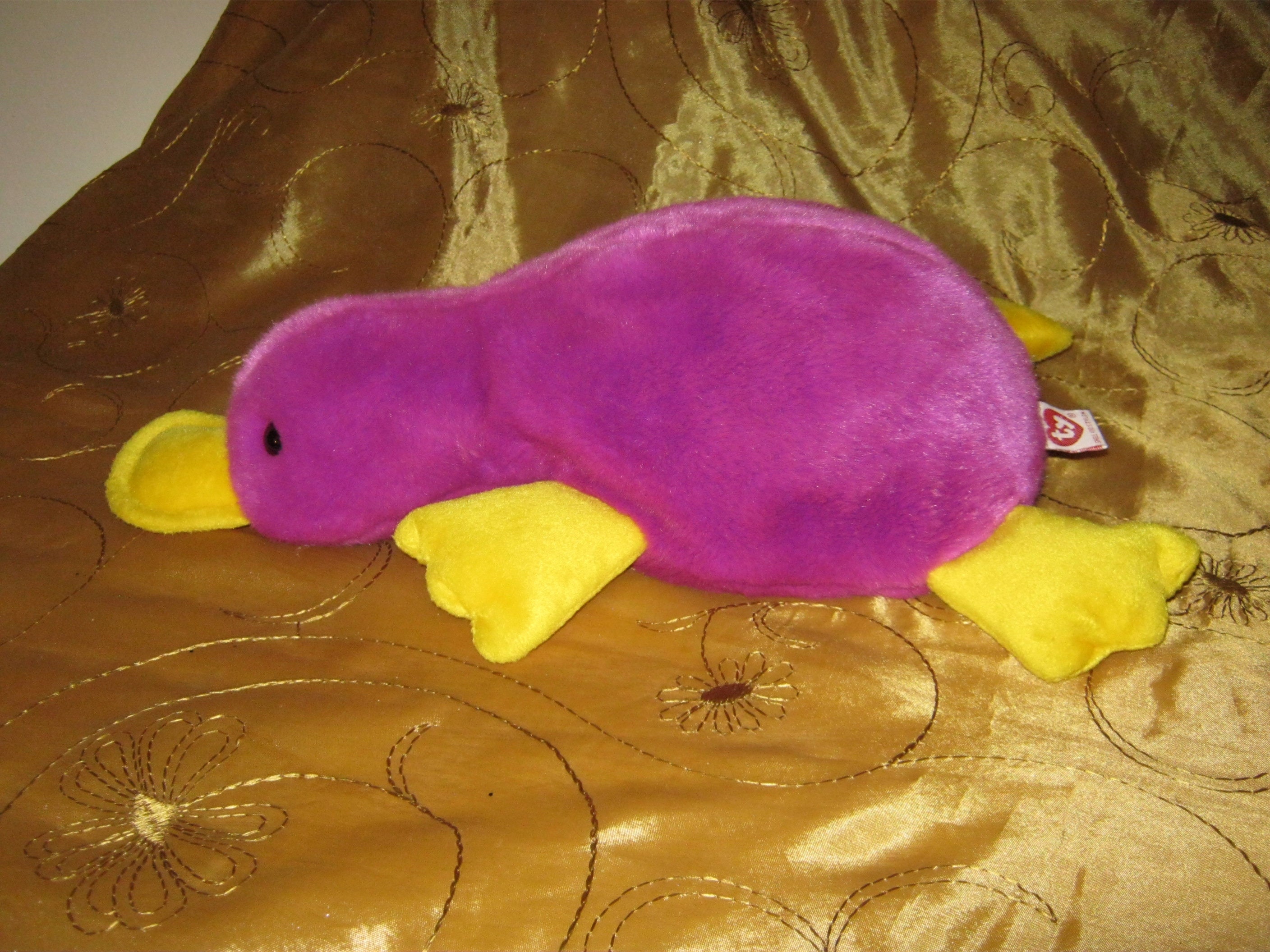 Vintage Rare Patti the Platypus Ty Beanie Baby - Etsy