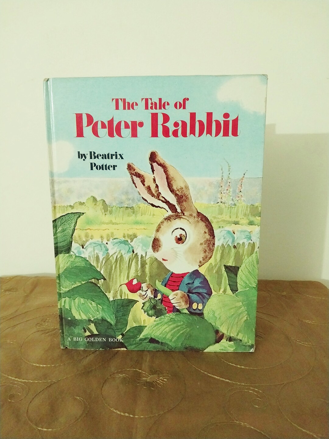 Vintage Children's Book the Tale of Peter Rabbit by Beatrix Potter - Etsy