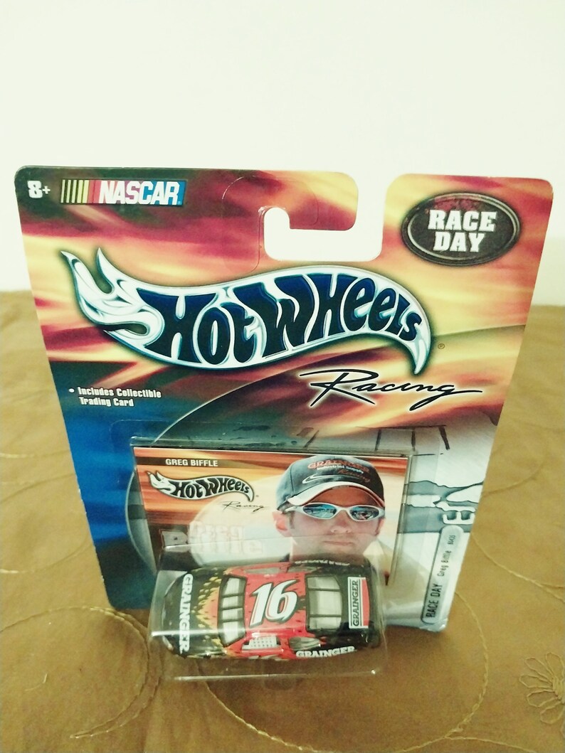Vintage Mattel Hot Wheels Racing Nascar Race Day Model Car - Etsy