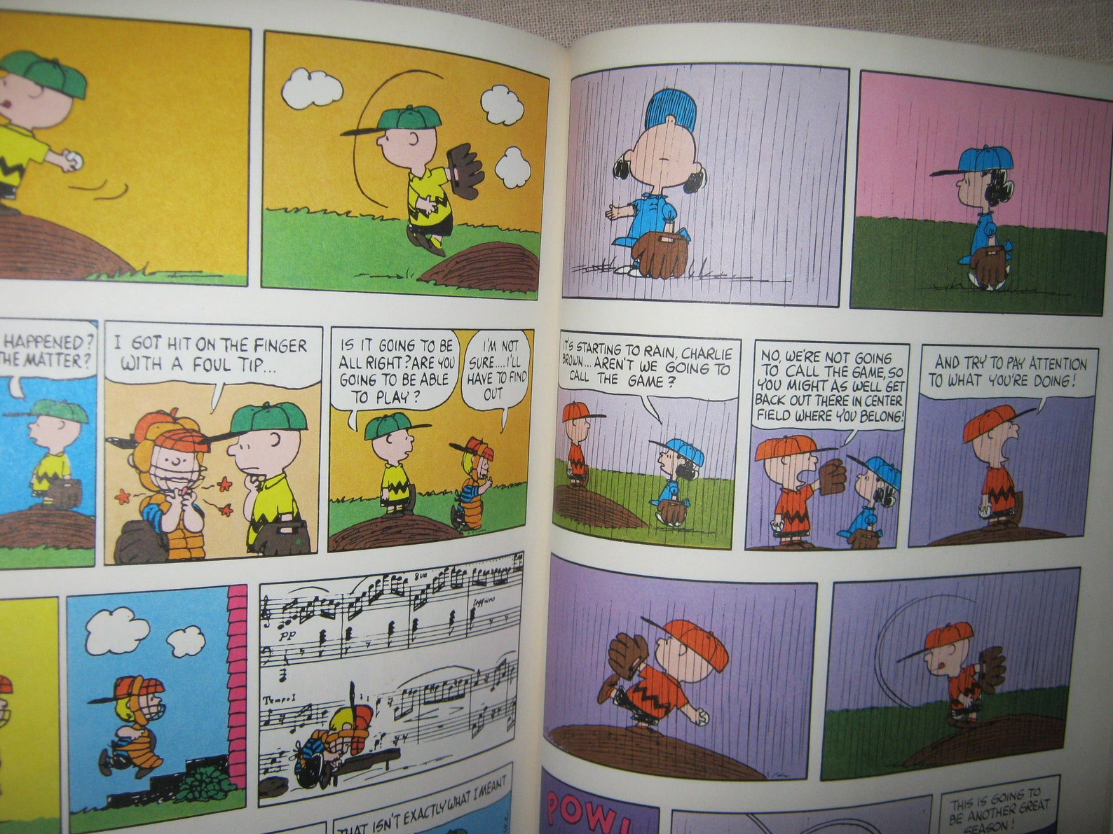 Vintage Sandlot Peanuts Hardcover Book by Charles M. Schulz - Etsy