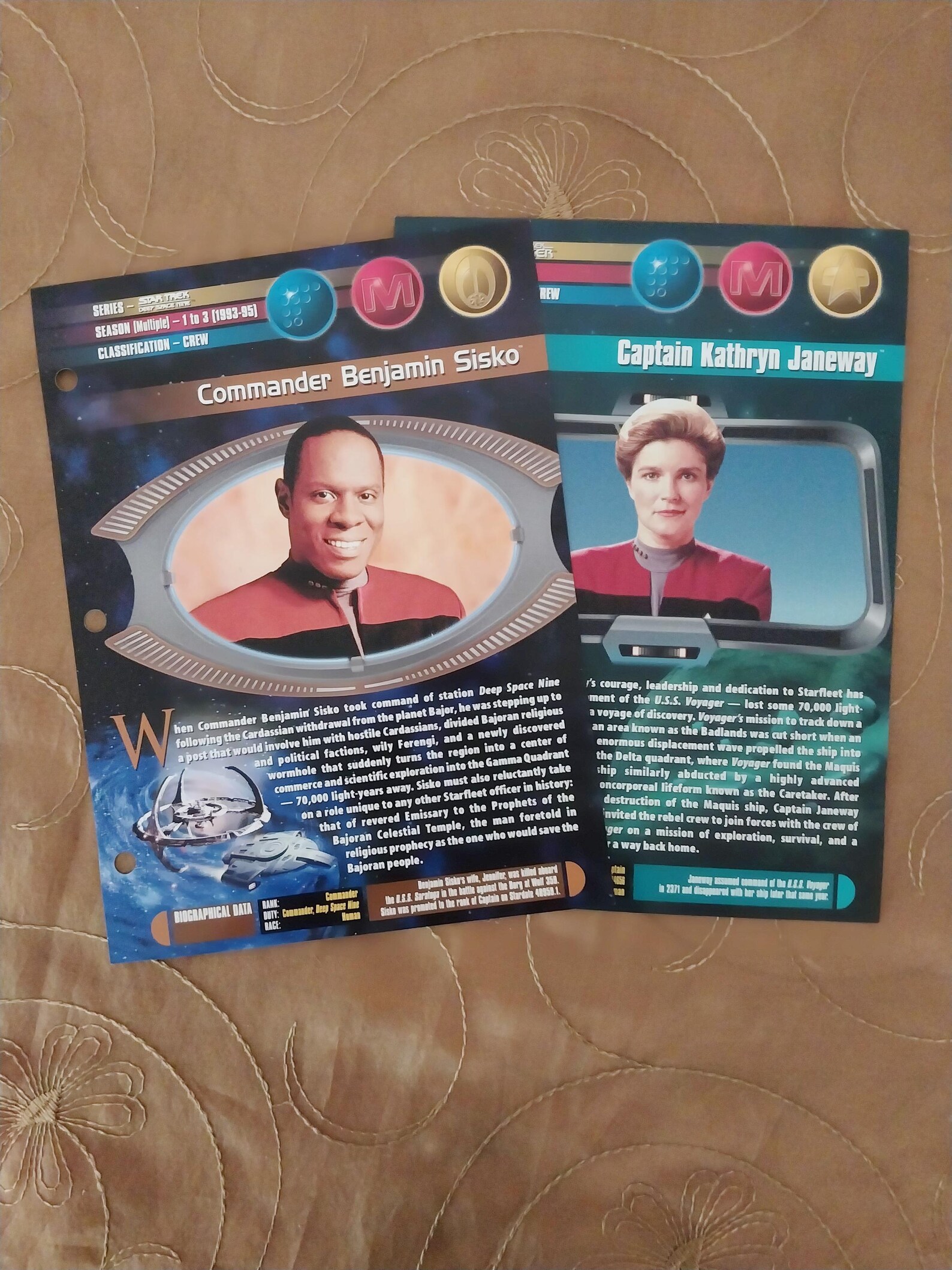 Vintage Star Trek Information Sheets With Authentic Photos and Facts - Etsy