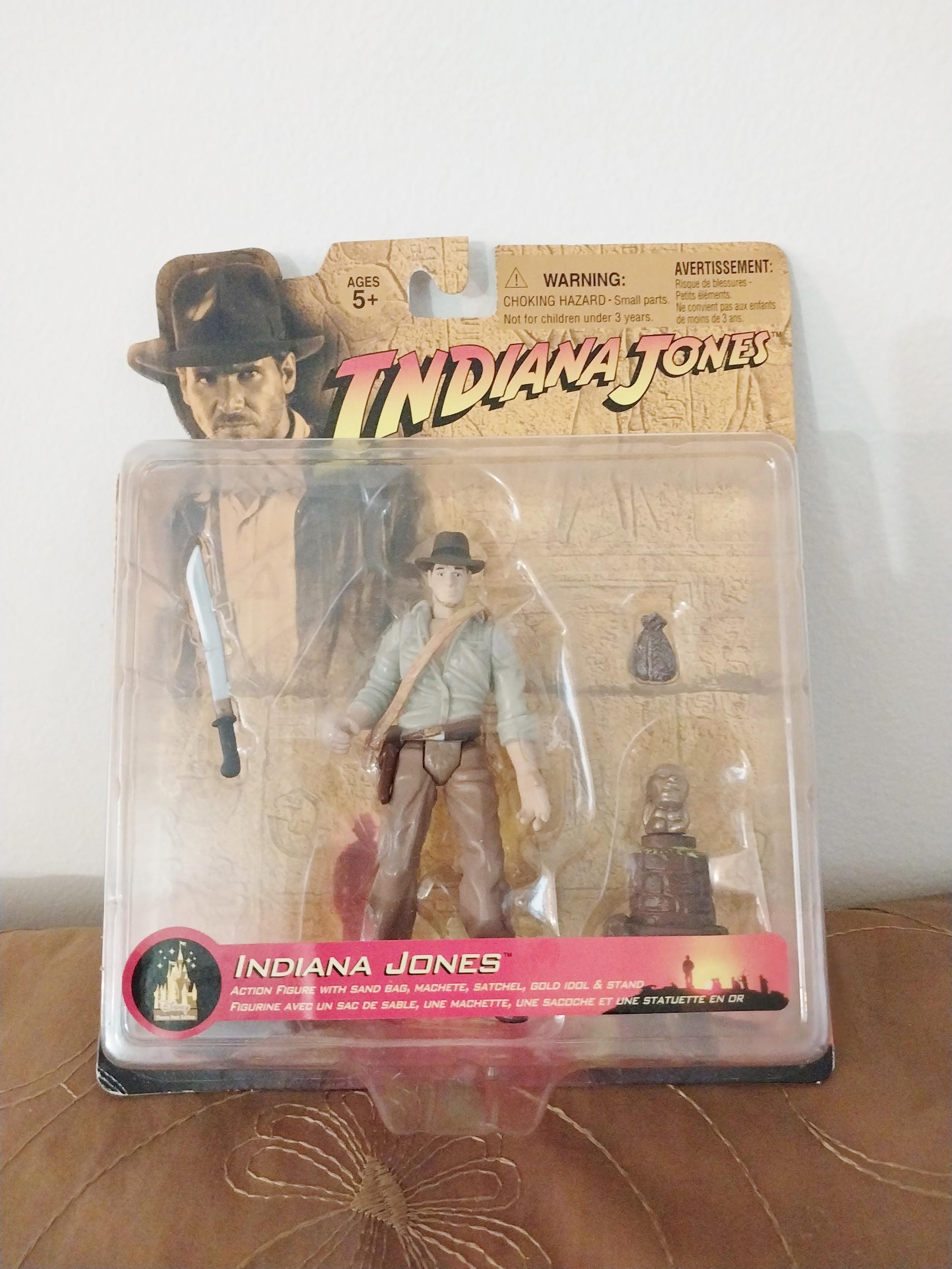 Vintage Indiana Jones Action Figure Set in Original Package - Etsy