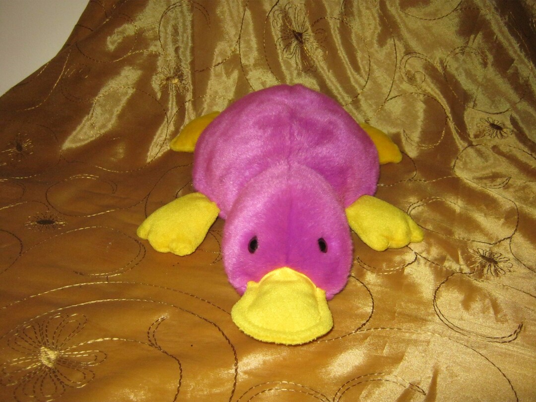 Vintage Rare Patti the Platypus Ty Beanie Baby - Etsy