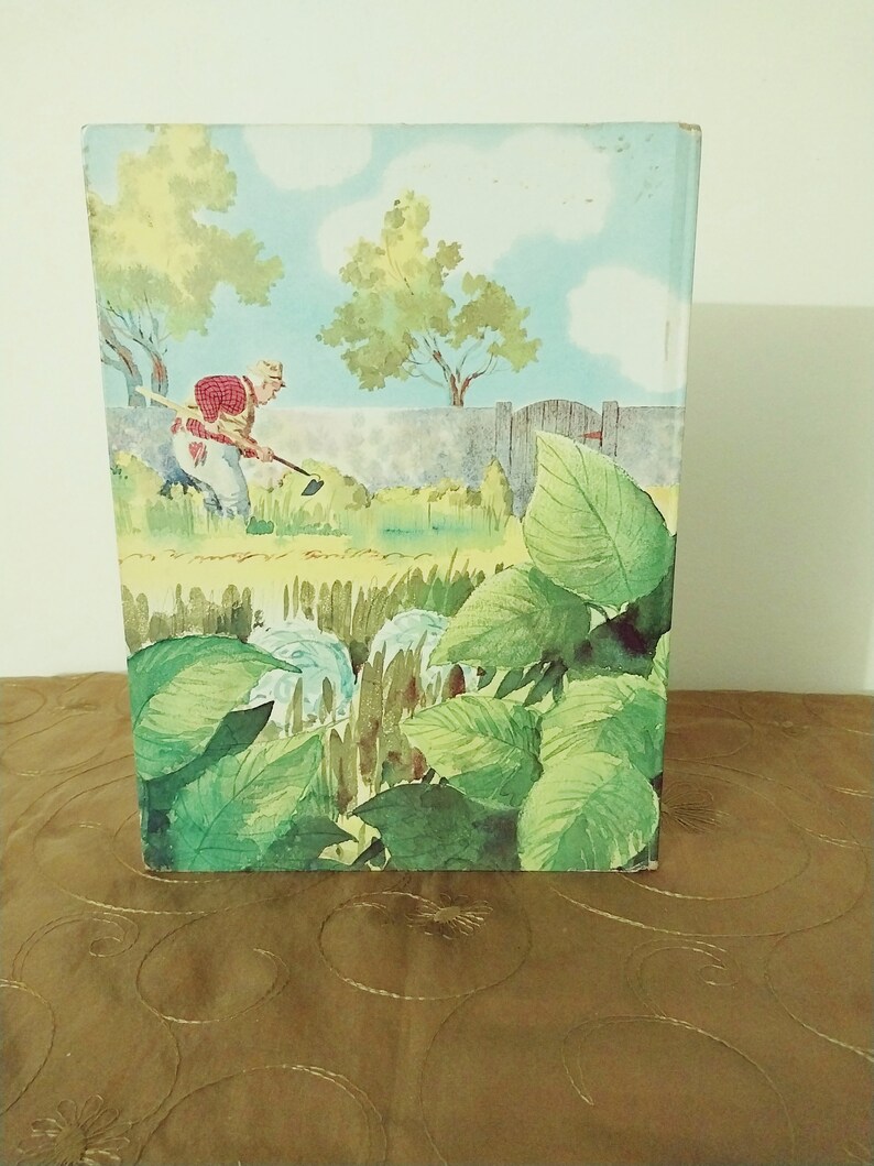 Vintage Children's Book the Tale of Peter Rabbit by Beatrix Potter - Etsy