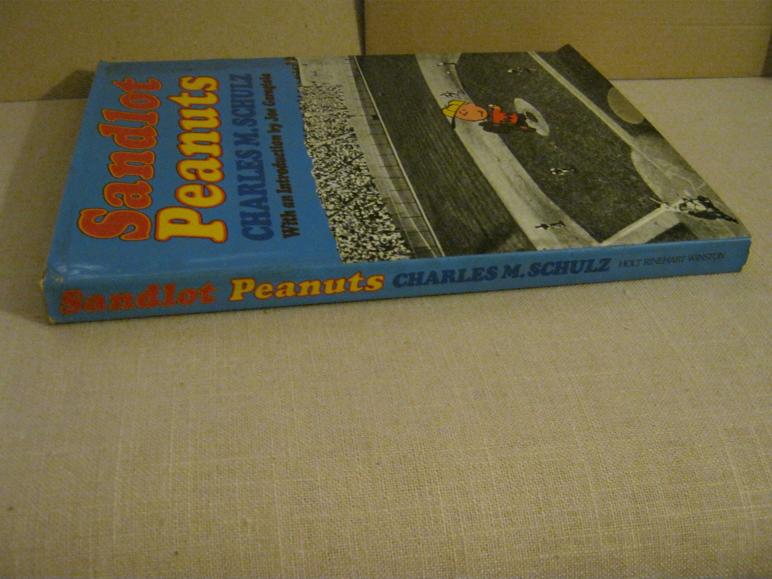 Vintage Sandlot Peanuts Hardcover Book by Charles M. Schulz - Etsy