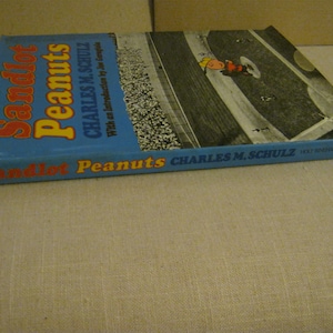 Vintage Sandlot Peanuts Hardcover Book by Charles M. Schulz - Etsy
