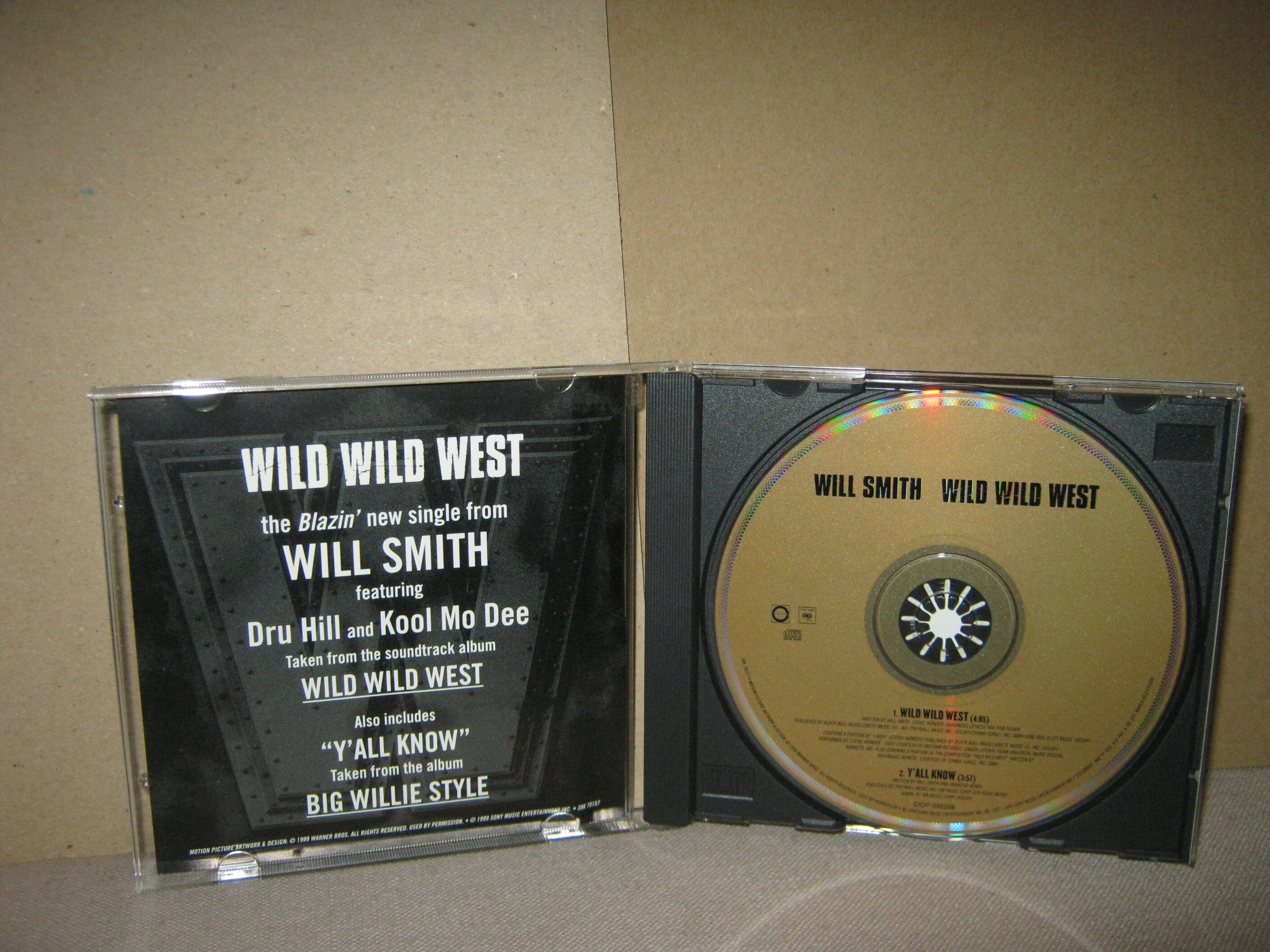 Vintage Wild Wild West by Will Smith CD - Etsy Canada