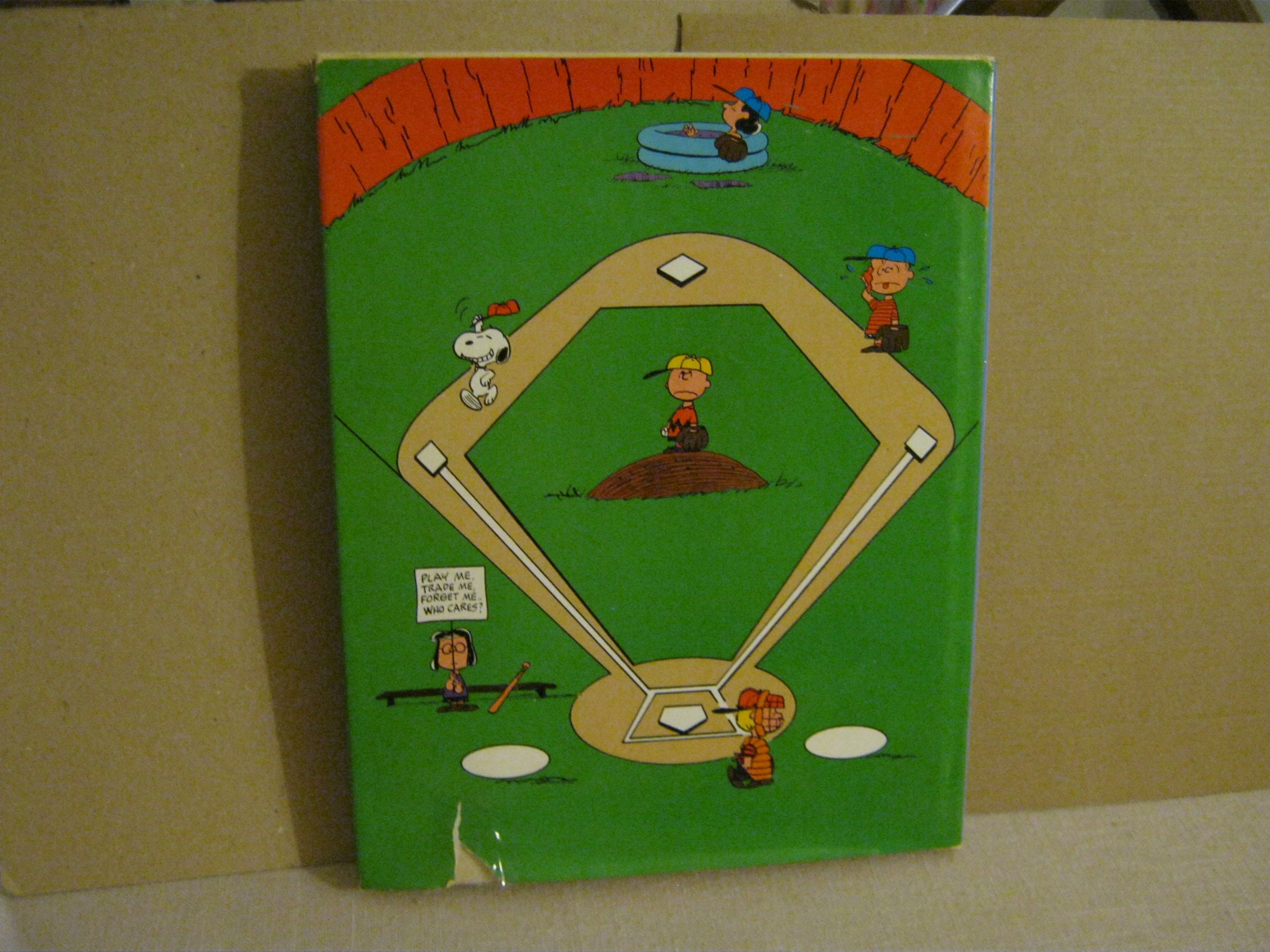 Vintage Sandlot Peanuts Hardcover Book by Charles M. Schulz - Etsy