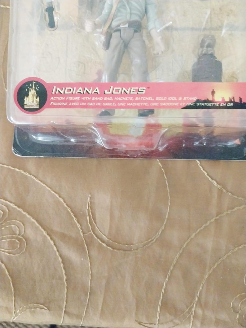 Vintage Indiana Jones Action Figure Set in Original Package - Etsy