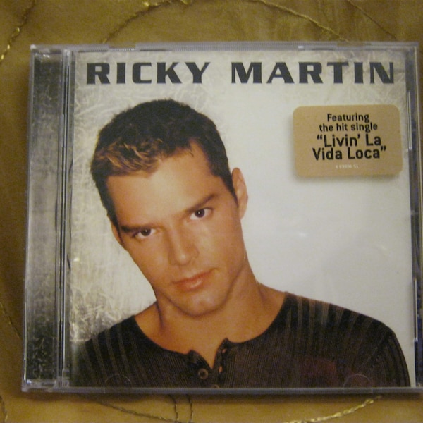 Ricky Martin - Etsy