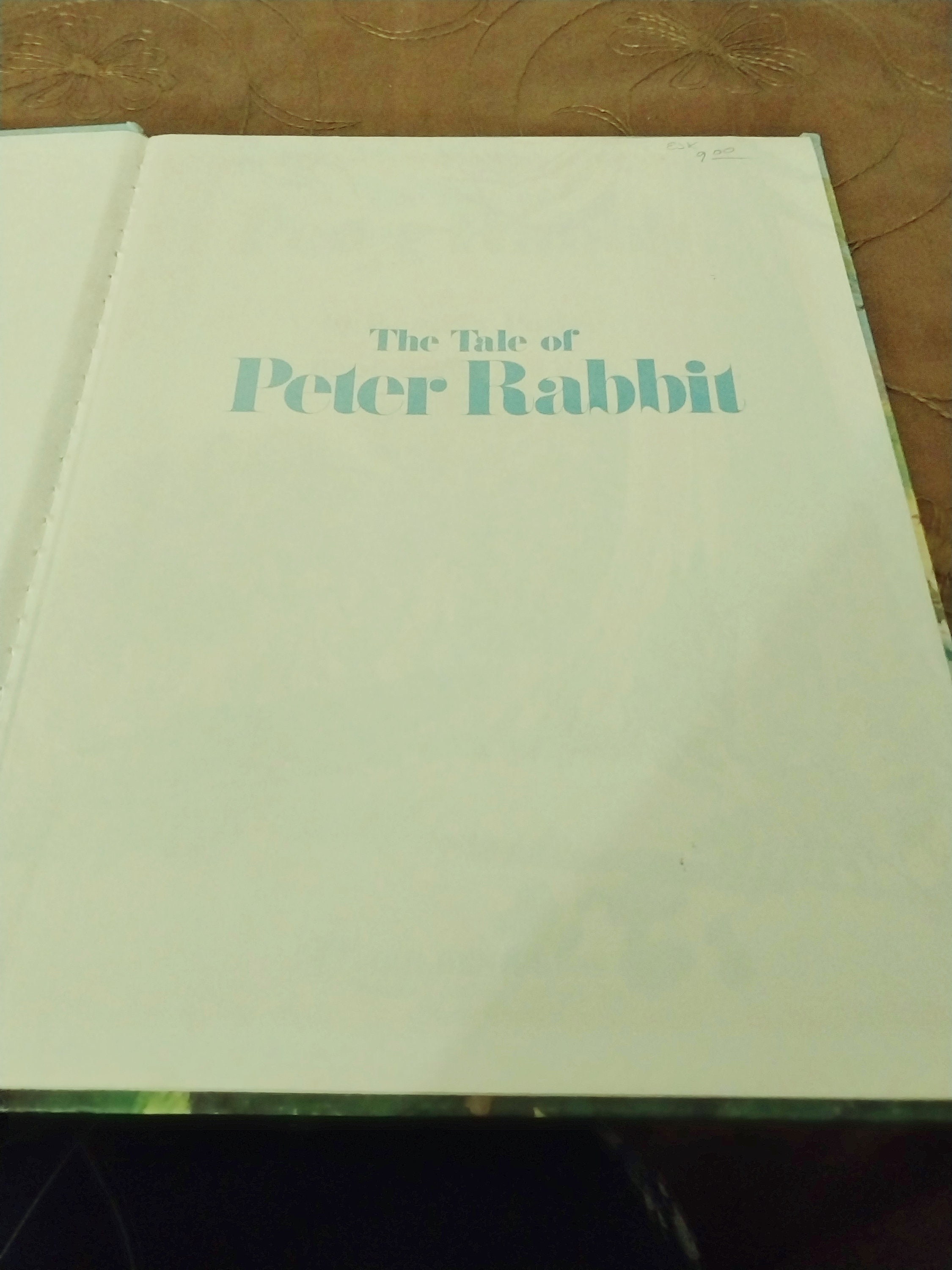 Vintage Children's Book the Tale of Peter Rabbit by Beatrix Potter - Etsy