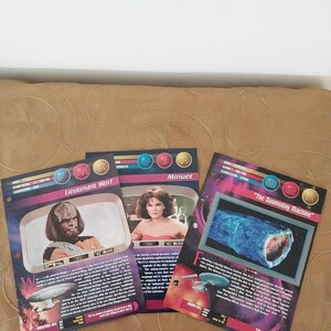 Vintage Star Trek Information Sheets With Authentic Photos and Facts - Etsy