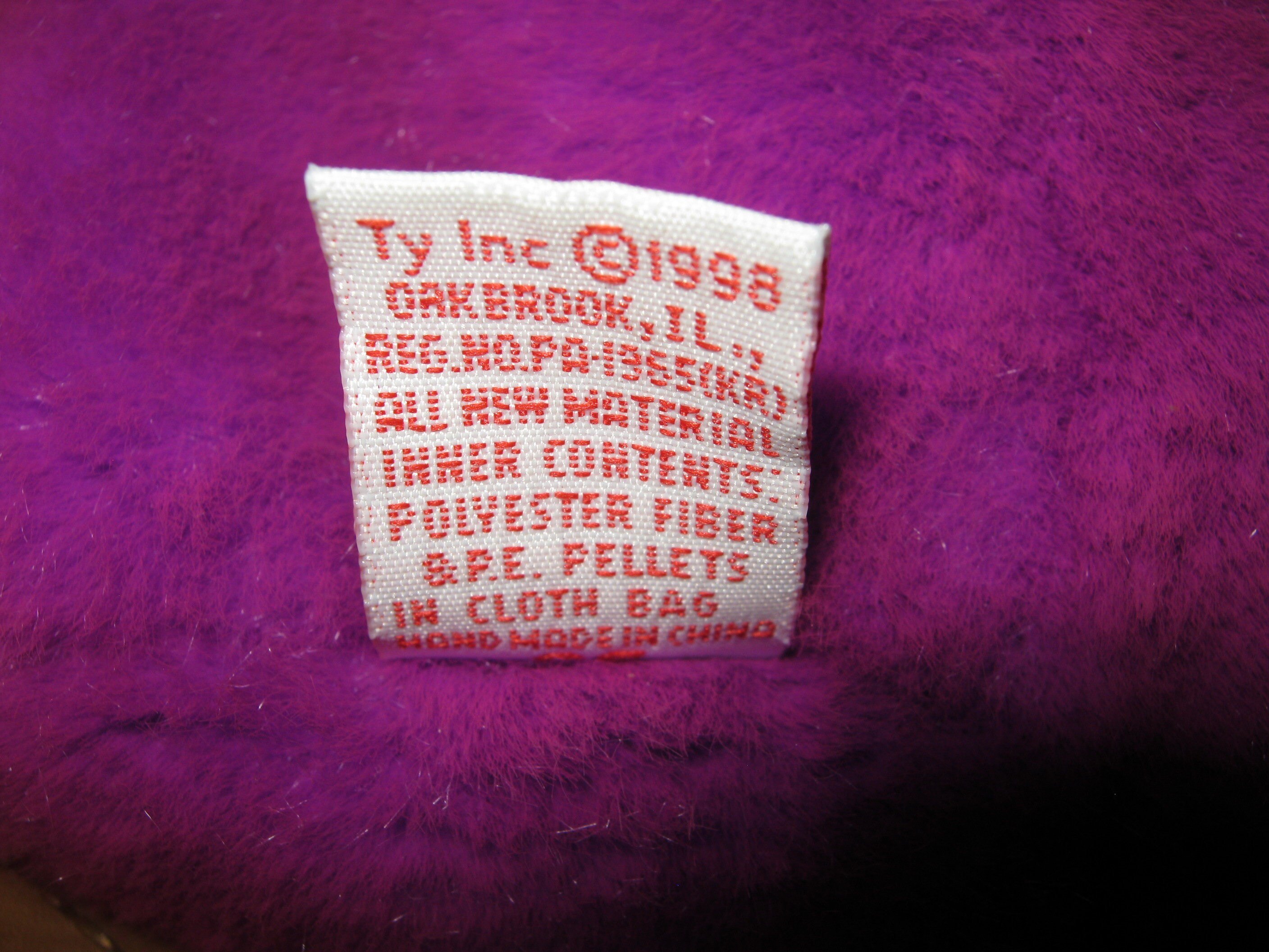 Vintage Rare Patti the Platypus Ty Beanie Baby - Etsy