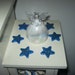 Set of 6 Miniature Royal Blue Glitters Stars - Etsy