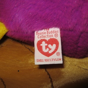 Vintage Rare Patti the Platypus Ty Beanie Baby - Etsy