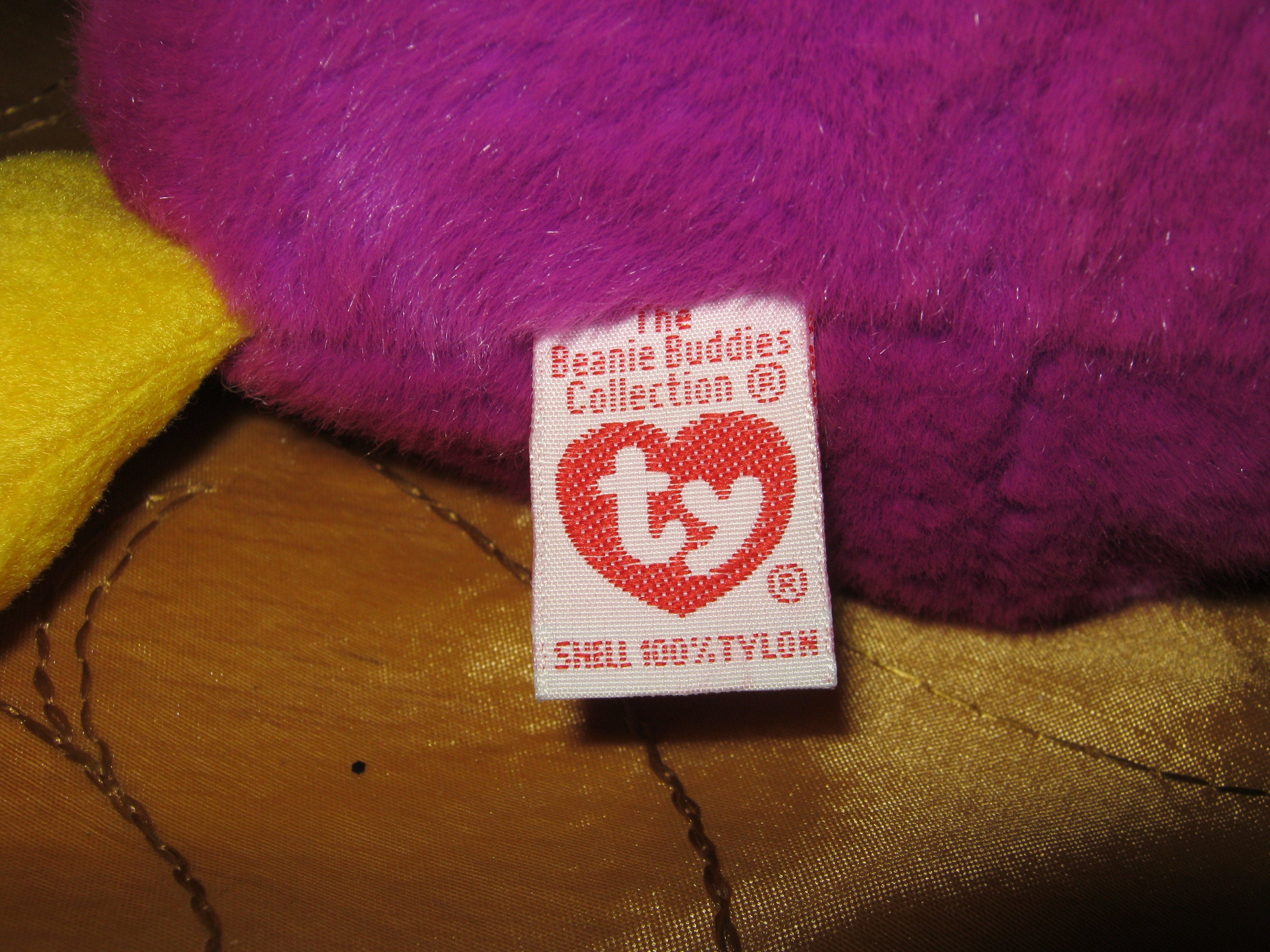 Vintage Rare Patti the Platypus Ty Beanie Baby - Etsy