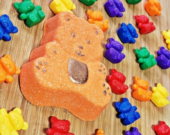 Teddy Bear Bath Bomb - Etsy