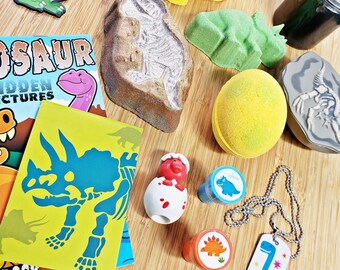 Dinosaur Gift Set | Etsy