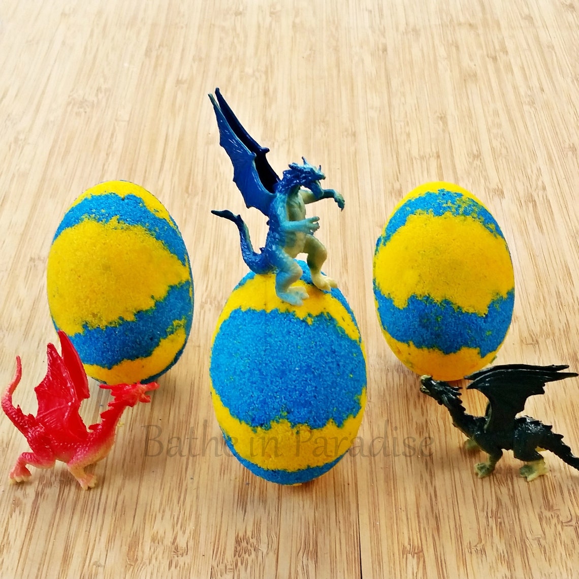 2 Toys Inside Option! Dragon Egg Bath Bomb | Surprise Bath Fizzy ...