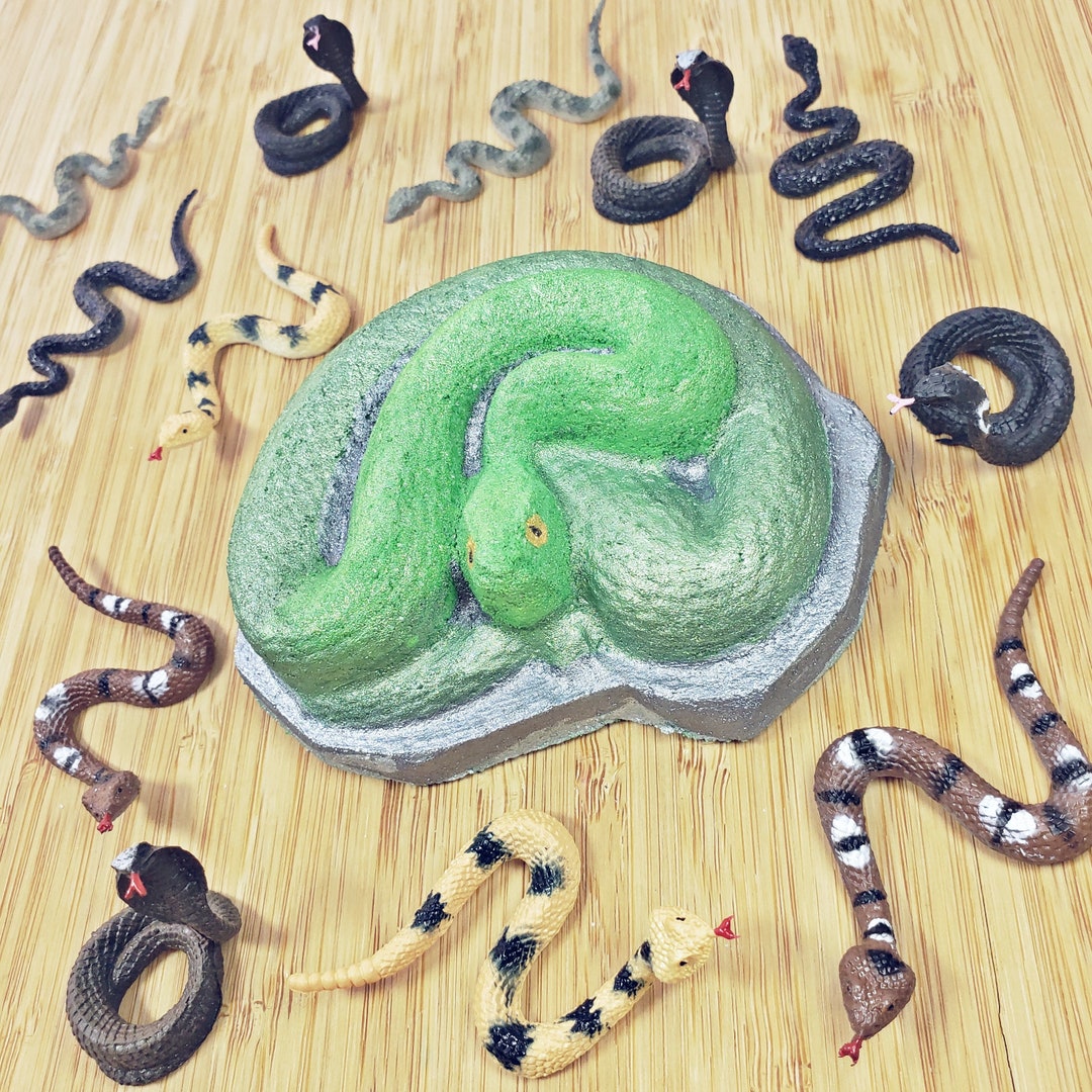Snake Toy Bath Bomb Surprise Inside for Kids - Etsy