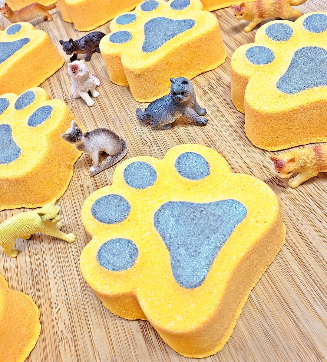 Cat Toy Surprise Bath Bomb Kids Children Fizzy Kitty Kitten Toy Inside ...