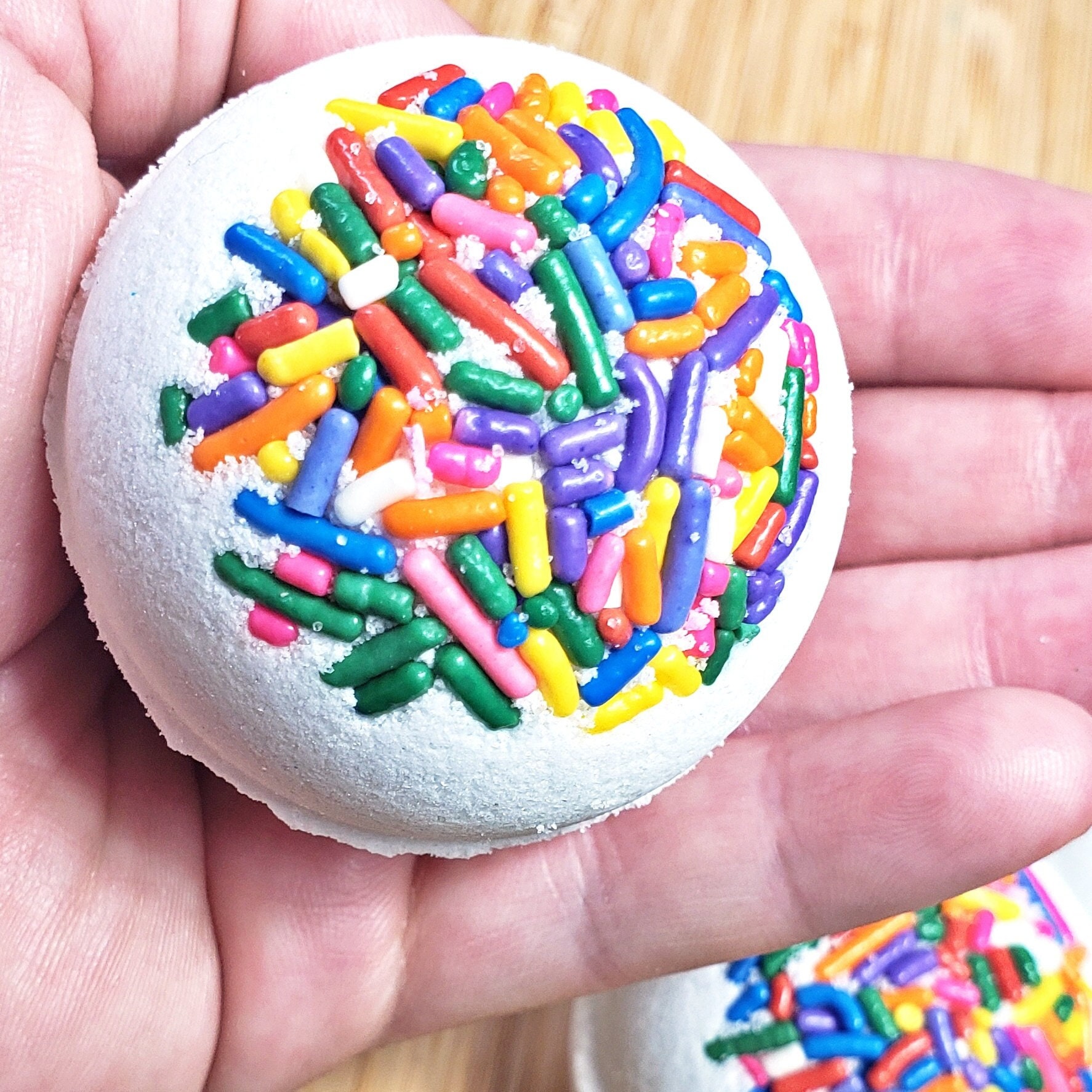 Sprinkle Bath Bombs Baby Sprinkle Shower Birthday Party - Etsy