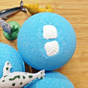 Under the Sea Bath Bomb: Sea Creature Surprise Inside, 2 Toy Option - Etsy