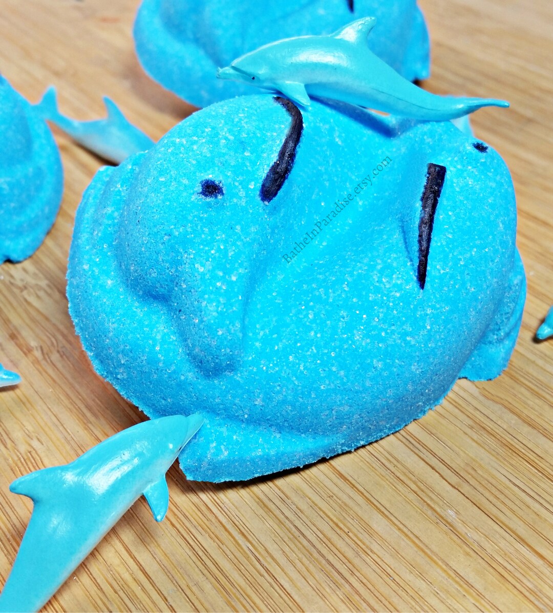 Double Toy Inside Optional Dolphin Surprise Bath Bomb 1 Bath Bomb for ...
