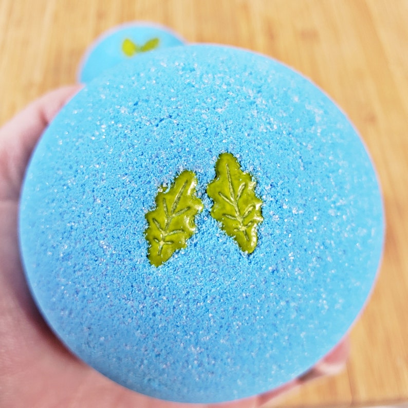 Safari Animal Toy Bath Bomb | Lime Scented Kids Bath Fizzer - Etsy