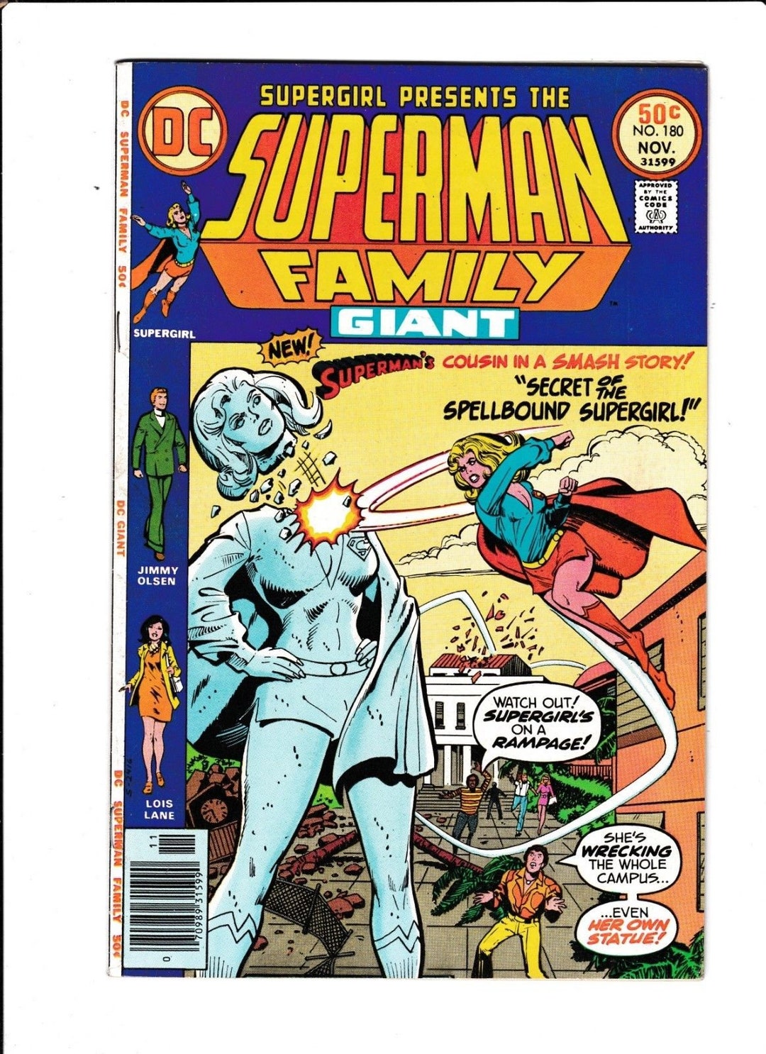 Superman Family 180 DC Comics Bronze Age Vintage Comic - Etsy