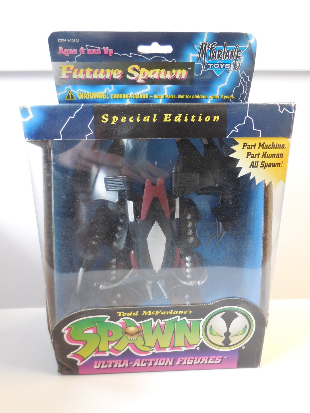 Spawn Future Spawn Action Figure Special Edition 1995 Mcfarlane Toys - Etsy