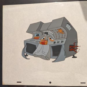 The Brave Little Toaster to the Rescue Original Animation Production ...