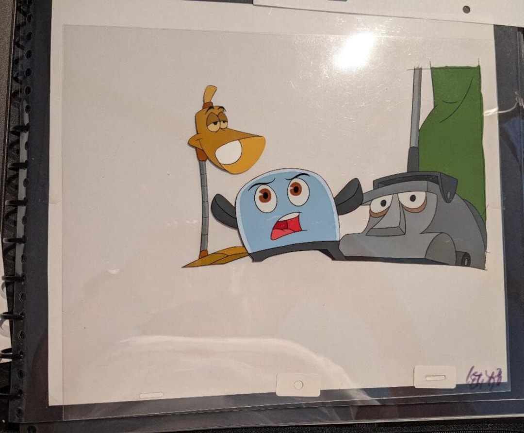 The Brave Little Toaster to the Rescue Original Hand Painted Production ...