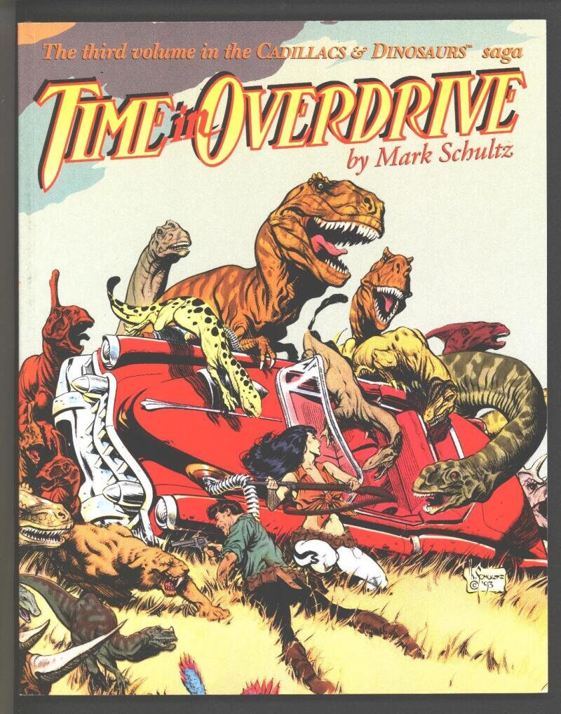 Cadillacs And Dinosaurs Comic