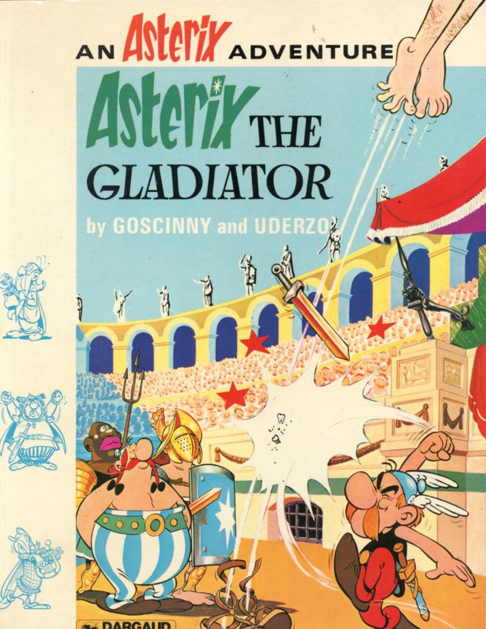 Asterix: Asterix the Gladiator Goscinny/uderzo Dargaud 1981 - Etsy