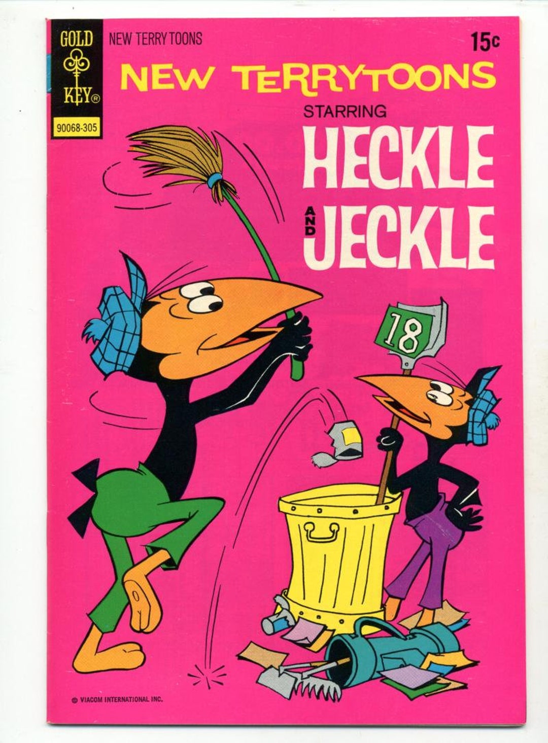 New Terrytoons 20 Heckle and Jeckle Gold Key Comics - Etsy