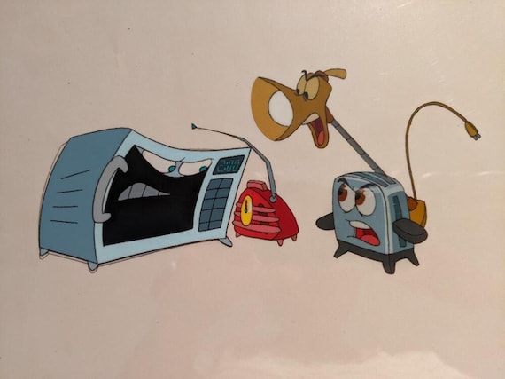 The Brave Little Toaster Goes To Mars Lampy