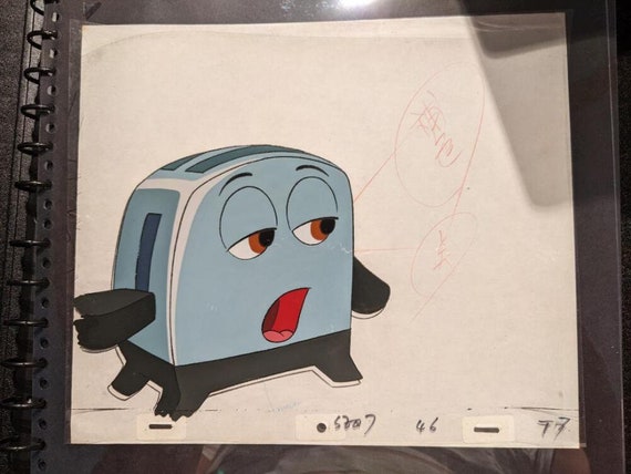 The Brave Little Toaster Cartoon