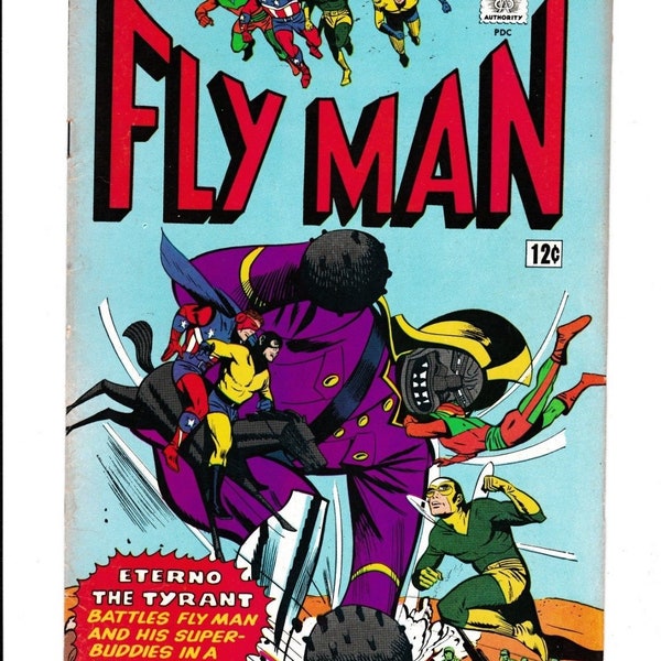 Vintage Comic Book - Etsy