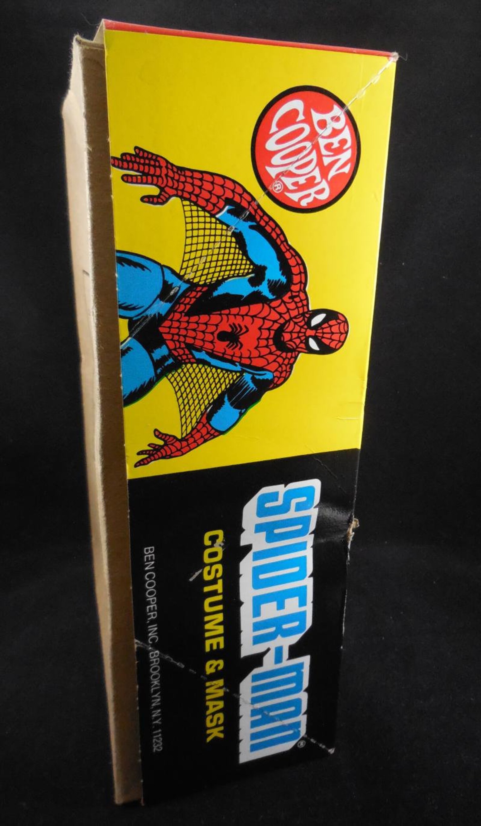 Ben Cooper Spider-man Costume Original Box 1972 Small | Etsy