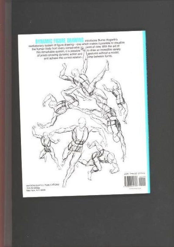 Burne Hogarth Dynamic Figure Drawing