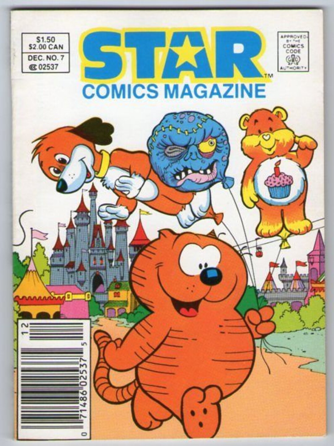 Star Comics Digest 7 Marvel Comics Bronze Age Vintage Comic - Etsy