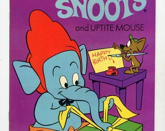 Baby Snoots Vol 1, 1 Bronze Age Comic Book. FN/VF 7.0. Aug 1970. Gold ...