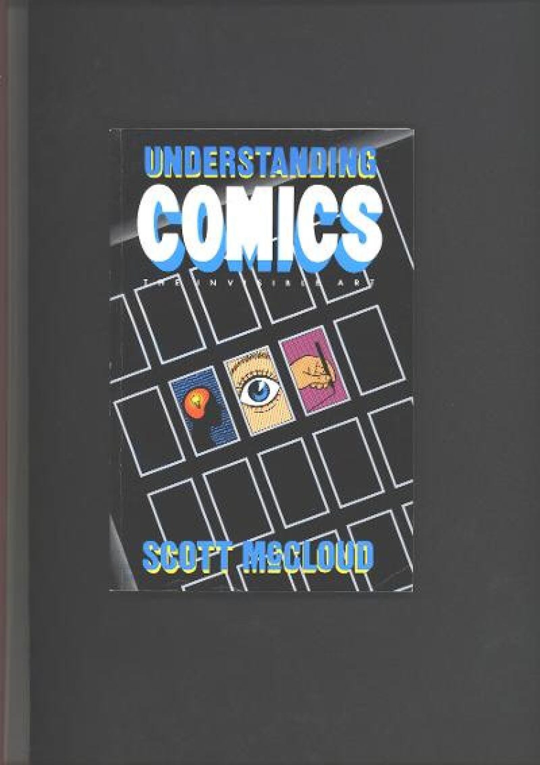 Understanding Comics the Invisible Art, Scott Mccloud, 1993, PB - Etsy