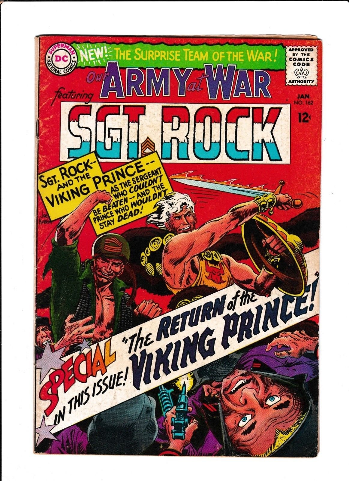 Viking Prince Dc Comics