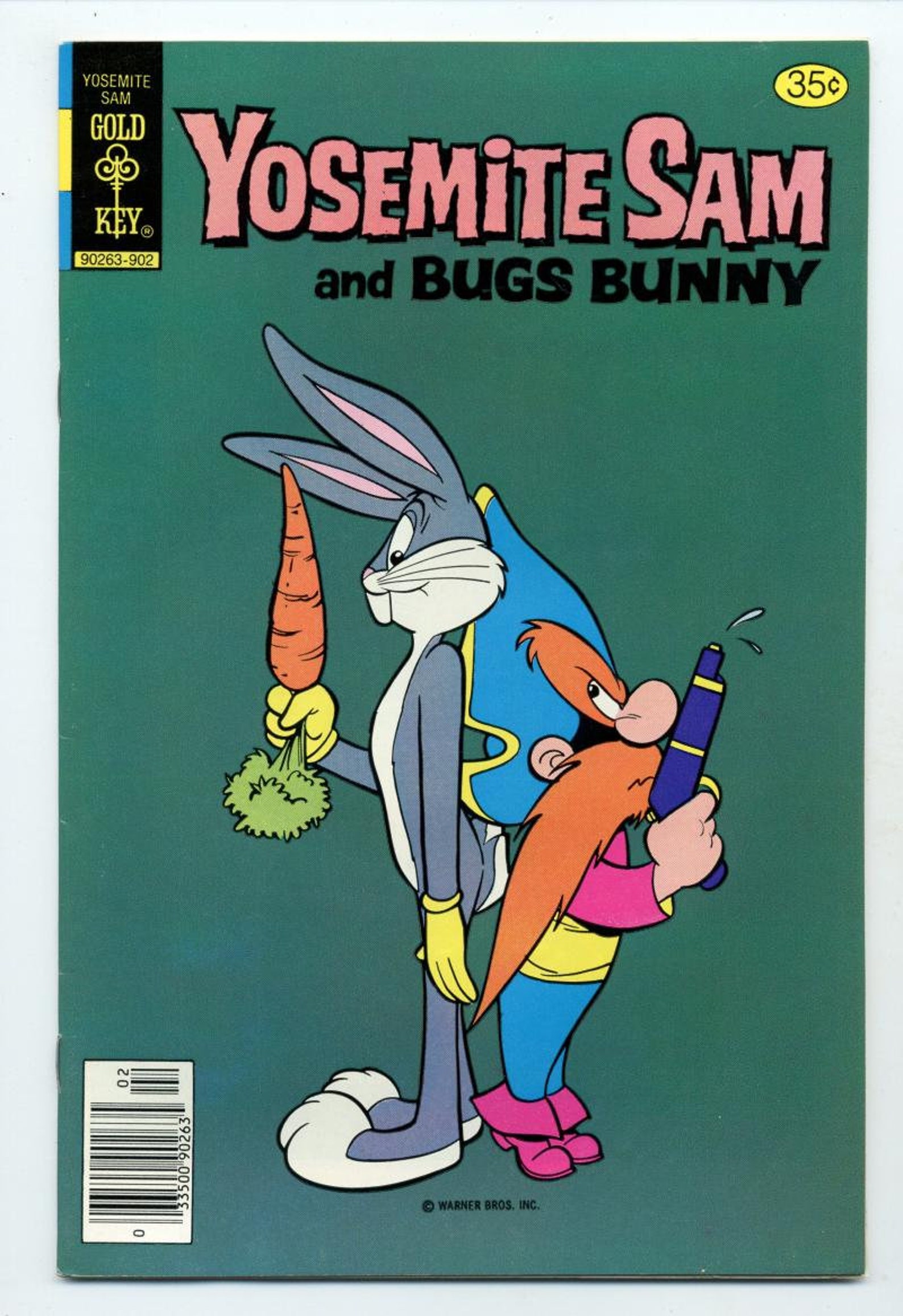 Yosemite Sam 58 Gold Key Bronze Age Vintage Comic - Etsy