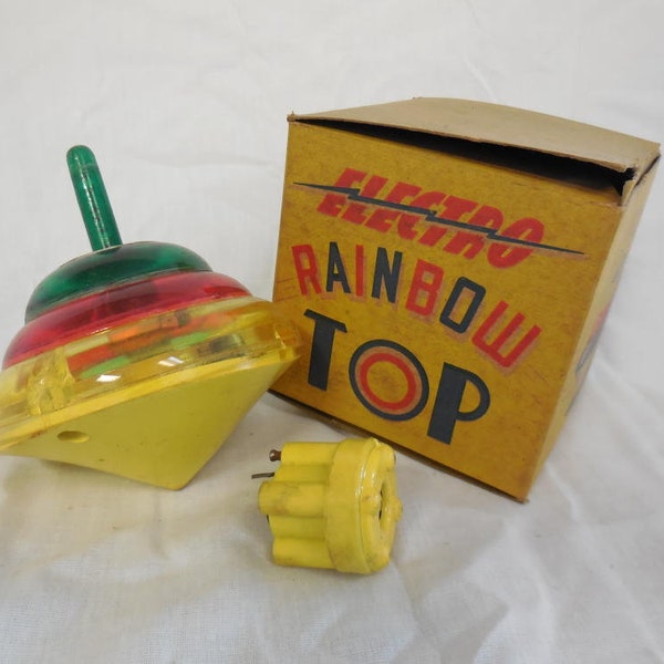 1950s Spinning Top - Etsy